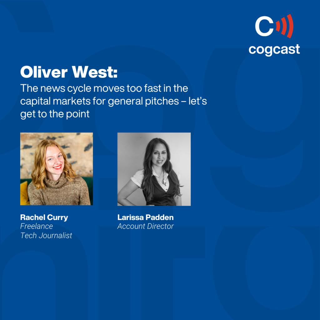 Cognito | Communications Agency For Finance, Tech & Climate